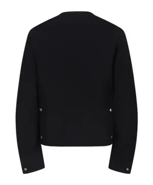 THOM KROM Long Sleeve Zip-up Jacket