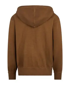 Dsquared2 Pines Logo Hooded Sweatshirt - Brown