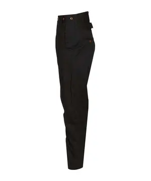 VIVIENNE WESTWOOD Buckle Back Trousers - Black