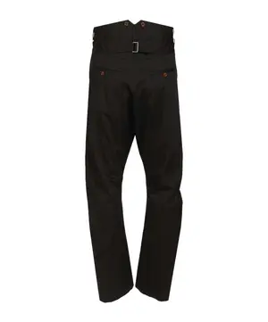 VIVIENNE WESTWOOD Buckle Back Trousers - Black