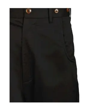 VIVIENNE WESTWOOD Buckle Back Trousers - Black