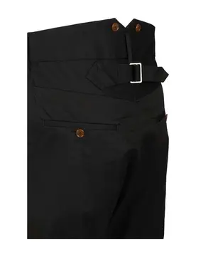 VIVIENNE WESTWOOD Buckle Back Trousers - Black
