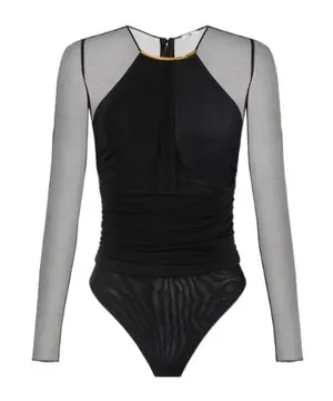 Elisabetta Franchi Long Sleeve Bodysuits