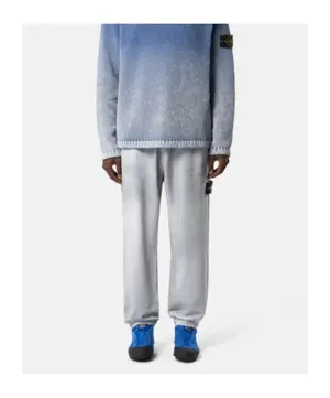Stone Island Logo Patch Sweat Pants