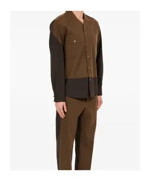 MAISON MARGIELA Long Sleeve Buttoned Shirt
