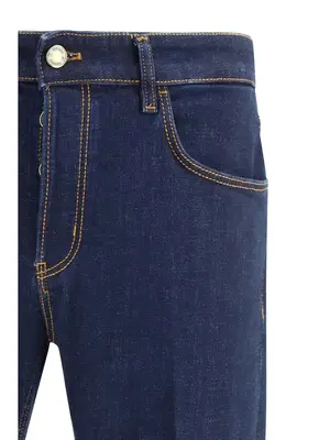 PT TORINO Reggae Five-pocket Jeans - Blue