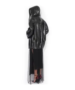 Alaïa Hooded Tabard Top