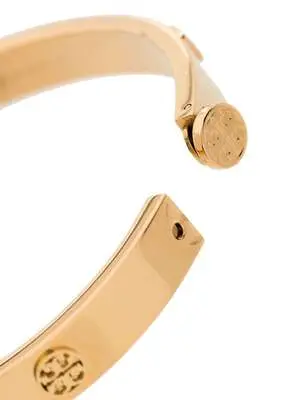 Tory Burch Miller Studded Hinge Bracelet - Yellow