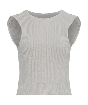 MAISON MARGIELA Ribbed Knit Vest