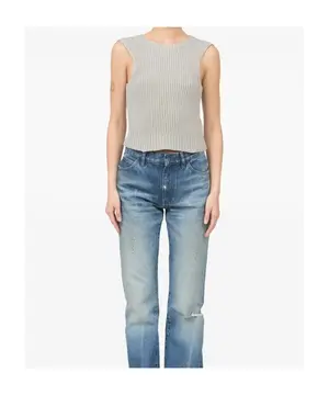 MAISON MARGIELA Ribbed Knit Vest