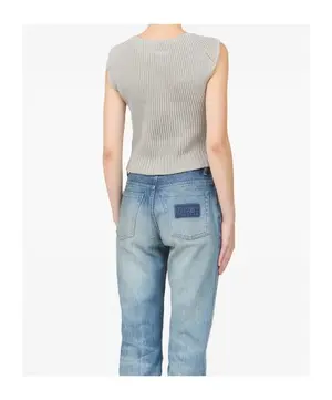 MAISON MARGIELA Ribbed Knit Vest