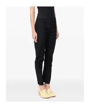 MAISON MARGIELA Slim-fit Trousers With Center Pleats