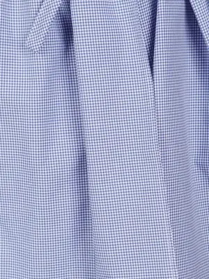 Miu Miu Logo Patch Mini Skirt