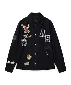 ALLSAINTS Patch-embellished Jacket