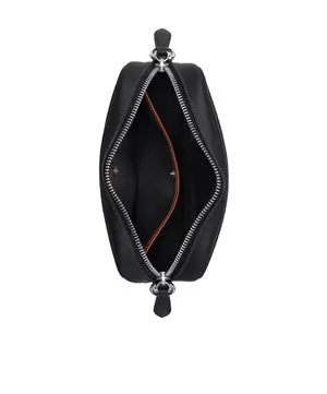 COACH Radio Zip Messenger Bag - Black