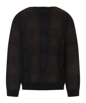 Carhartt Work In Progress Long-sleeved Knitted Cardigan - Black