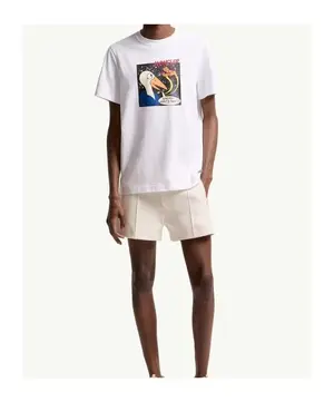 Moncler Space Monduck Printed Crewneck T-shirt