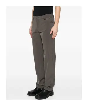 Emporio Armani Stretch Fit Five-pocket Trousers - Brown
