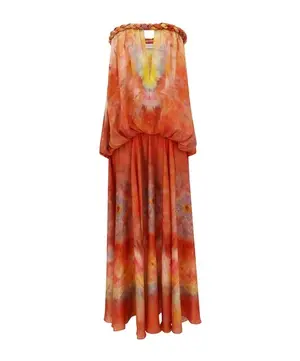 Tie Dye Gown
