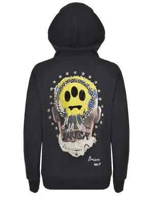 BARROW Embellished Hoodie Sweater