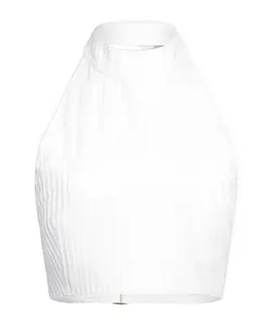 Alaïa Sleeveless Vest - White
