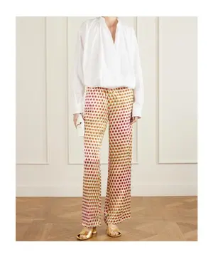 Dries Van Noten Draped Wrap Top - White