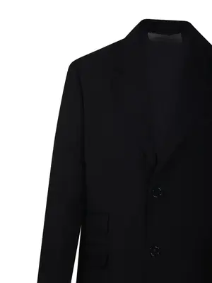 AMI Paris Single-breasted Straight-fit Blazer