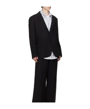 AMI Paris Single-breasted Straight-fit Blazer
