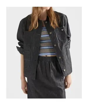 Prada Patch Pocket Jacket