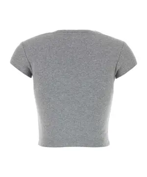 VIVIENNE WESTWOOD Orb Print Ribbed T-shirt