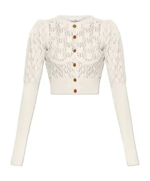 VIVIENNE WESTWOOD Ella Cardigan - Cream