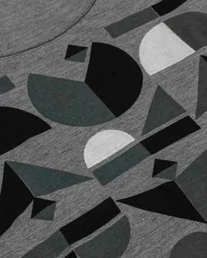 Iceberg Sleeveless Graphic T-shirt - Black