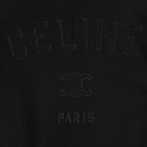 Celine Textured Wool Zip Jacket