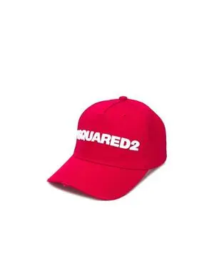 Dsquared2 Embroidered Baseball Cap - Brown