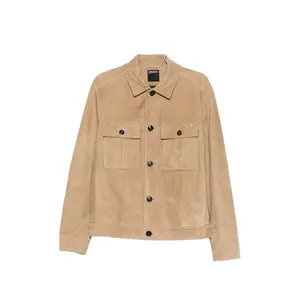 Zegna Long-sleeved Button Jacket