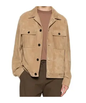 Zegna Long-sleeved Button Jacket