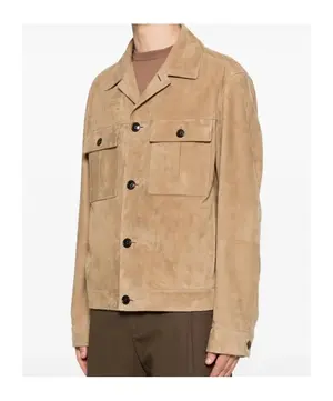 Zegna Long-sleeved Button Jacket