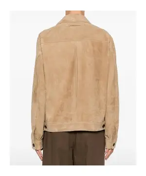 Zegna Long-sleeved Button Jacket