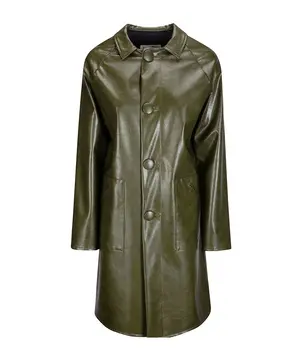 Maison Margiela Collared Coats For Women