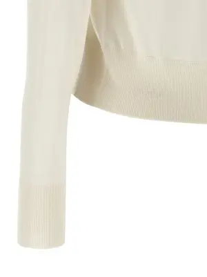 Fabiana Filippi Embellished Knitted Cardigan