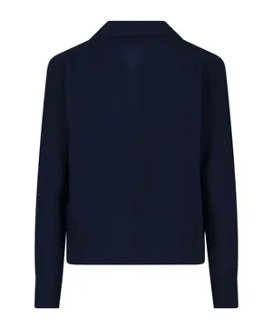 VIVIENNE WESTWOOD Long Sleeve Polo Jumper
