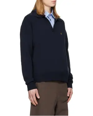 VIVIENNE WESTWOOD Long Sleeve Polo Jumper