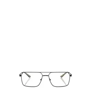 Emporio Armani Aviator Eyeglasses - Gray