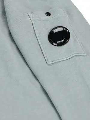 C.P. COMPANY Lens Pocket Sweatshirt - Gray
