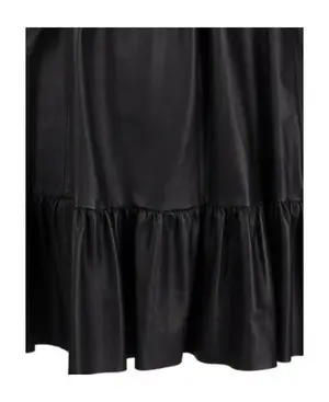 Red Valentino Long-sleeved Dress