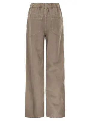 Brunello Cucinelli Garment-dyed Trousers