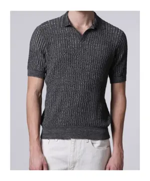 ROBERTO COLLINA Ribbed T-shirt