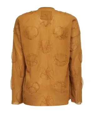 UMA WANG Long-sleeved Knitted Cardigan
