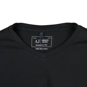 Emporio Armani Logo Details T-shirt