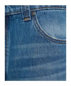 Khaite Winslow Mid Rise Baggy Jeans - No